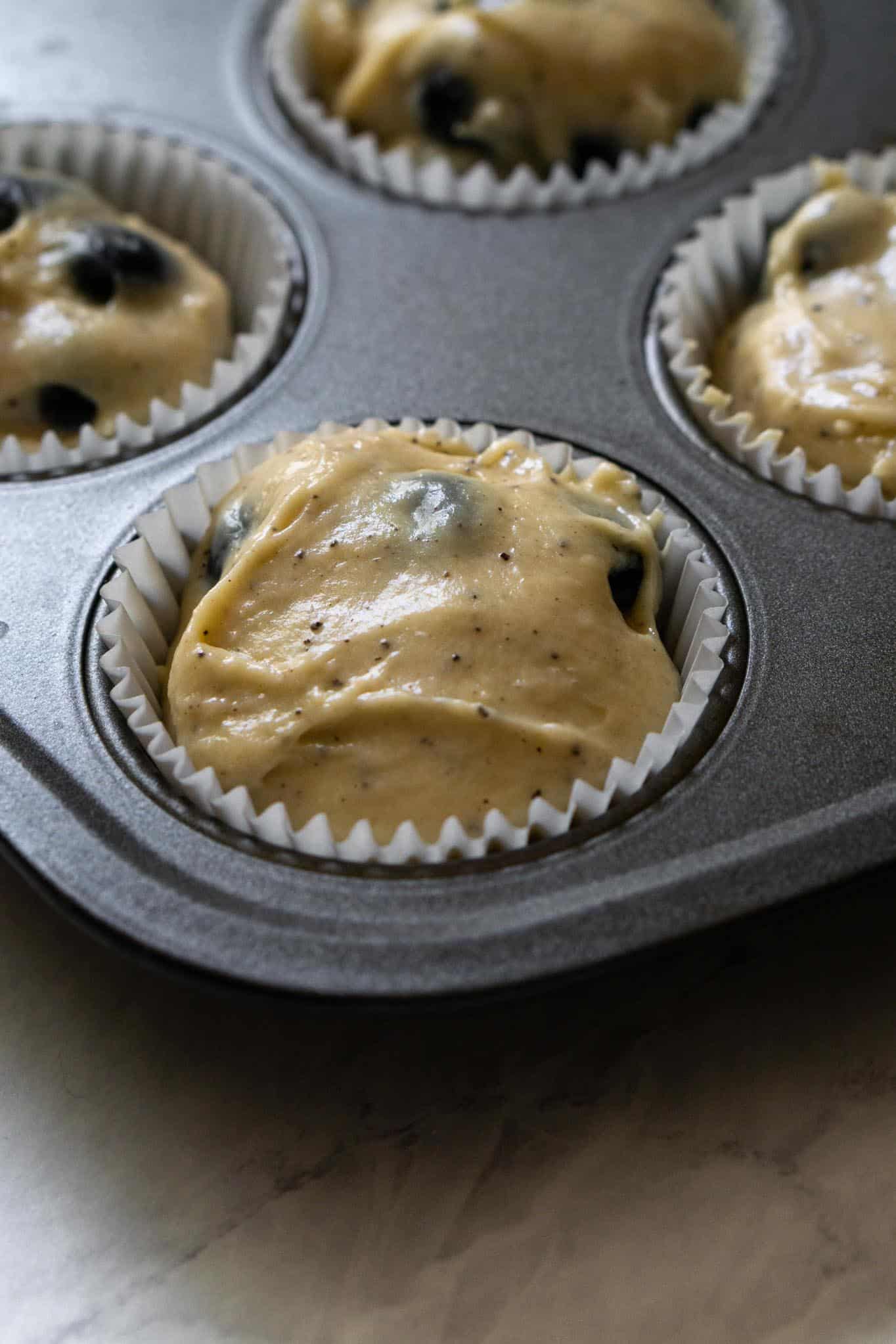 Brown Butter Blueberry Muffins (small-batch) – Night Owls Baking CO.